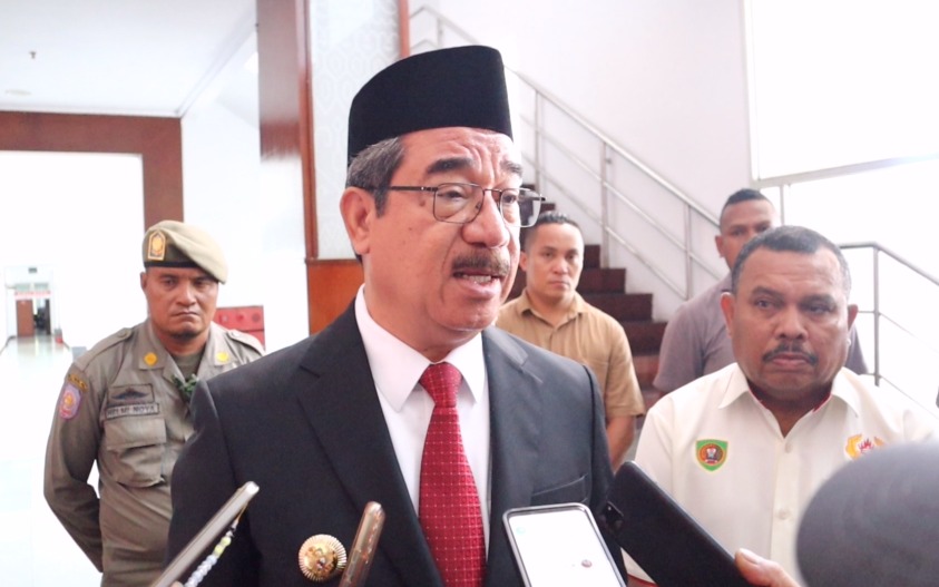 Tindak Tegas Tambang Emas Ilegal Gunung Botak, Gubernur Maluku : Keselamatan Masyarakat Yang Utama